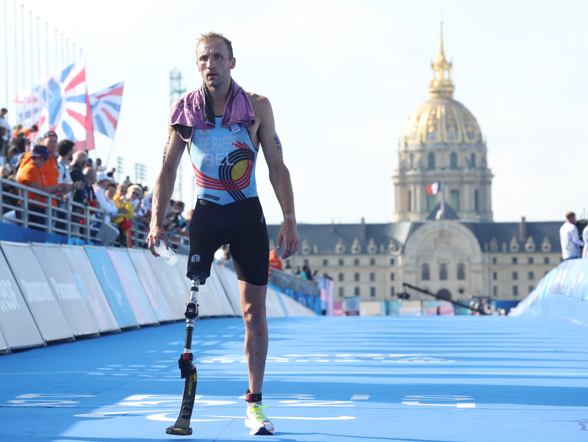 Wim De Paepe défend son titre mondial en Australie | Paralympic Team ...