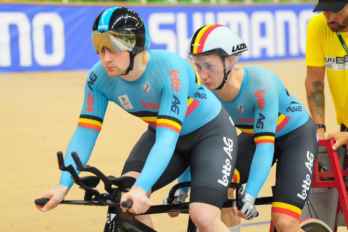 Vijf Belgische renners nemen deel aan WK G-baanwielrennen in Rio ...