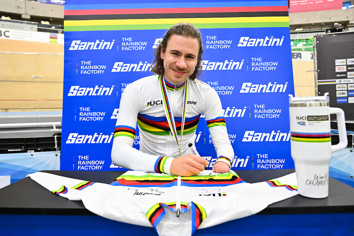 Niels Verschaeren is wereldkampioen in de sprint, Vanlathem pakt tweede ...